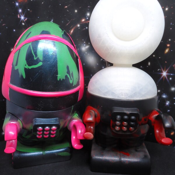 Unofficial Godzilla Ultima - Custom Painted Bandai Sofubi - Etsy