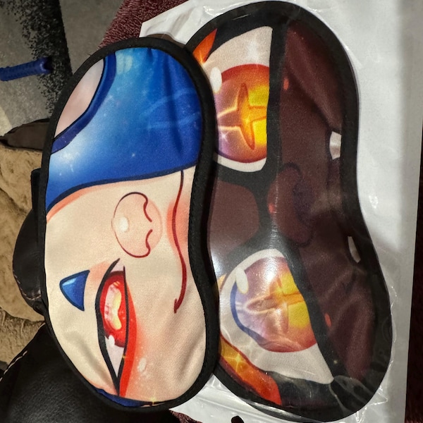 Splatoon 3 Deep Cut Eye Masks [RESTOCK + New Masks!] - Etsy