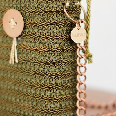 Metal Tag for Gifts 15mm Engraved Custom Jewelry Tags Steel - Etsy