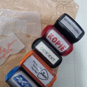 Vintage Registered Postage Mail Labels. - Etsy