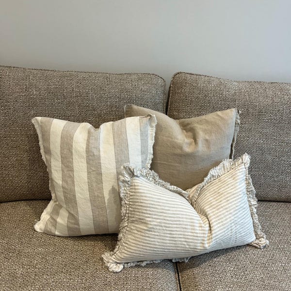 The Large Rustic Cushion Combination - Etsy