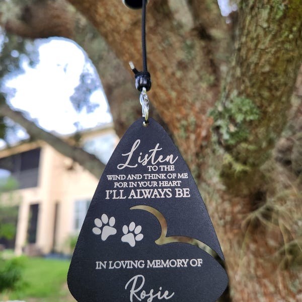 In Loving Memory Memorial Bird Feeder Memorial Garden Decor Custom ...