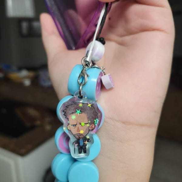 1.5 Inch House MD Glitter Acrylic Charm Keychains - Etsy