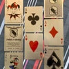 8-bit Gold Playing Cards - Etsy