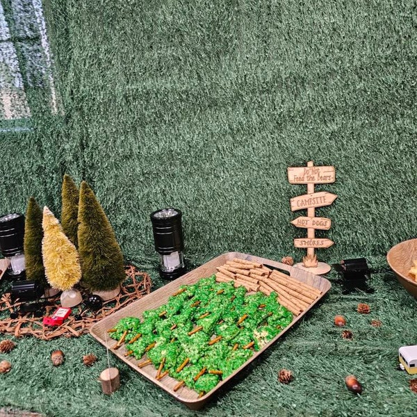 Don’t Feed the Bears Sign/ Camping Themed Table Sign, Camping Party ...