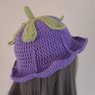 CROCHET PATTERN Crochet Tulip Hat Flower Design - Etsy