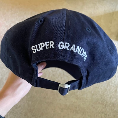 Add Name or Text to Back or Side of Baseball Cap Back of Hat Embroidery ...