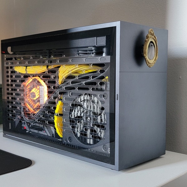 Formd T1 V2.0 - V2.1 Ncase T1 V2.5 Custom Vented Side Panel - Etsy