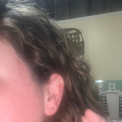 Tiny Nose Stud Sterling Silver CZ Nose Stud Mini Micro Nose Stud 1.5mm ...