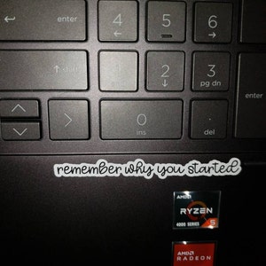 You're Sticker Funny Grammar Laptop Decals Inspirational | Etsy