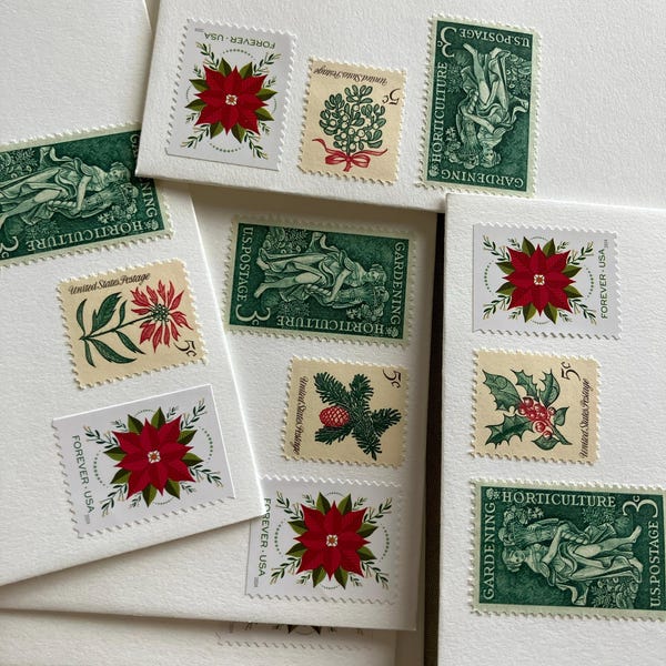 10 Vintage Unused Star Trek Stamps / Celebrate the Century 1960 ...