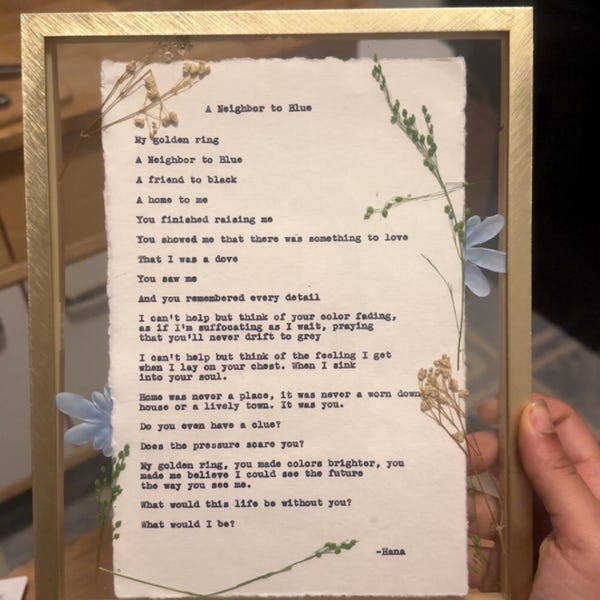 Custom Screenplay Title Page Hand Typed on Cotton Paper and ...