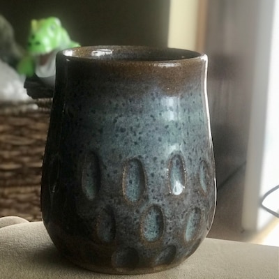 Handcrafted Stoneware Mugs - Etsy