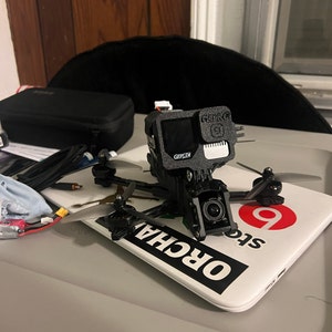 DJI Mavic 2 Pro, Zoom and Enterprise Top Strobe Mount for Firehouse Technology Arc II or Arc V ...