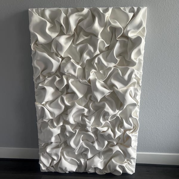 3D Abstract Wall Art Plaster Painting Sculptural Painting Wall ...