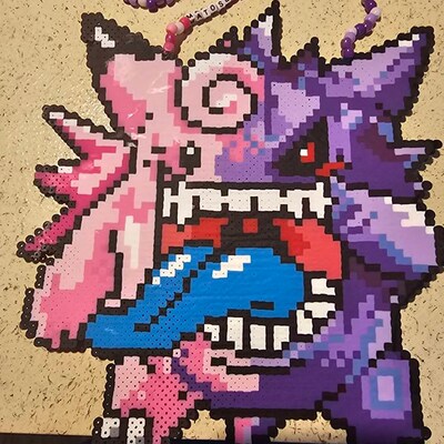 Subtronics Perler Necklace Cyclops Perler - Etsy