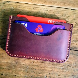Vertical Card Wallet Template PDF & Video Karūna V2 A4 and US Letter ...