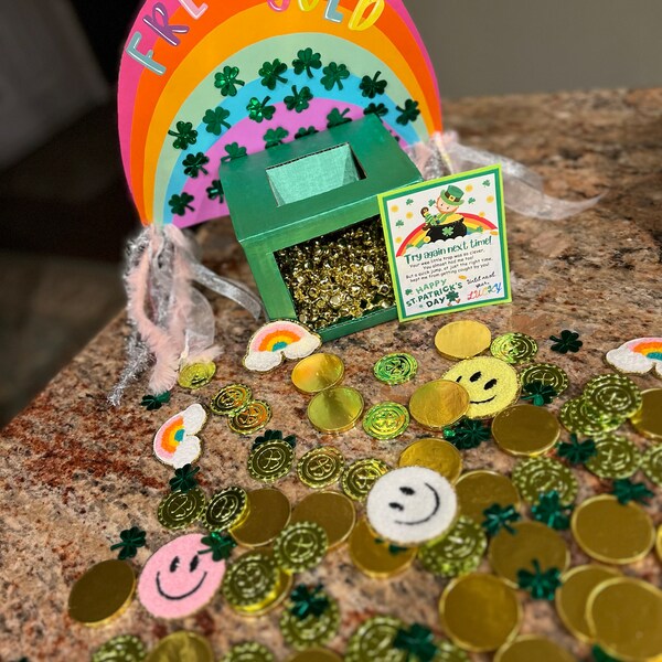 St Patricks Day Leprechaun Letter to Child, Printable Leprechaun Letter ...