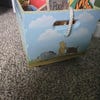 Peter Rabbit Toy Box Crate, Book Box Crate, Book Storage, Kids Book Box ...