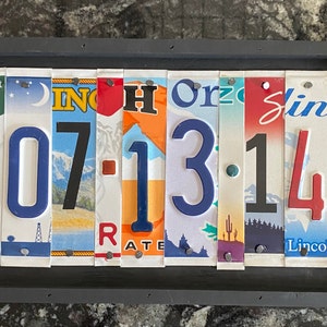 Gone Snowboarding Sign License Plate Art Skiing Mountain | Etsy