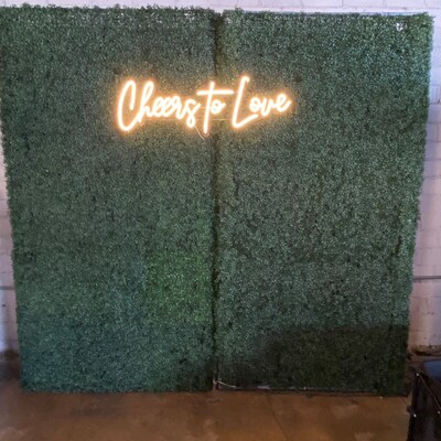 Neon Sign for Wedding Custom Wedding Reception LED Neon Sign for ...