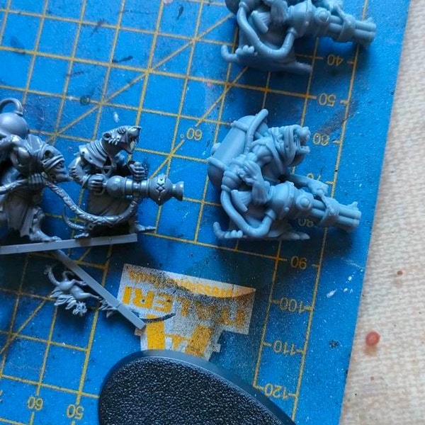 Corpses / Dead Body Scatter 28mm 32mm Resin Print Miniature Dungeons ...