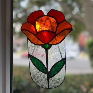 Beginner Pattern Stained Glass Pattern DIY Stained Glass - Etsy