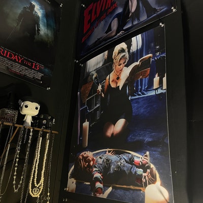 Jennifer Tilly Chucky Bride of Chucky Fine Art Posters - Etsy