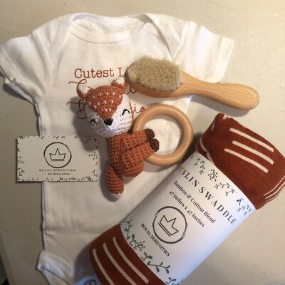 New Baby Boy Gift Set Box, Welcome Baby Gift Set, Baby Shower Gift ...