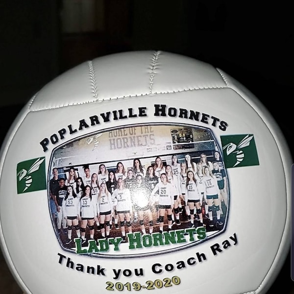 Custom Photo Volleyball - Full Regulation Size - 2 Sided Printing ...