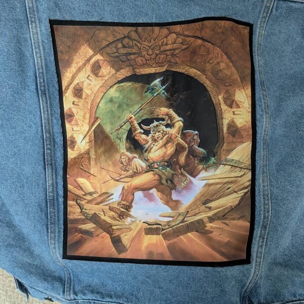 Gojira Back Patch, Versatile Style for Jackets, Vests and Flannels, Kaiju, Monster,godzilla - Etsy