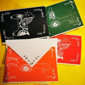 Leopard Lino Print Original Print Linocut Print Animal | Etsy