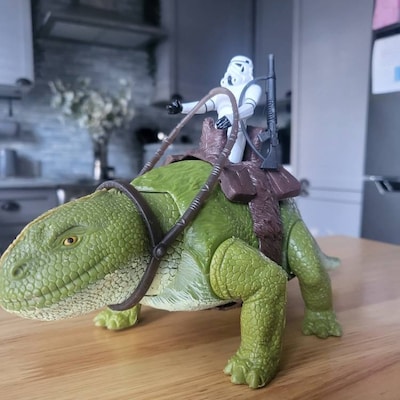 Dewback Reins 3D Printed Vintage-style Star Wars Custom - Etsy UK