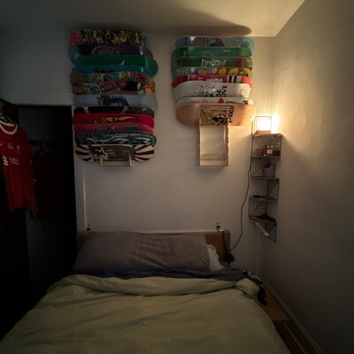 Inline / Roller Skate Rack. Holds 4 Pairs - Etsy