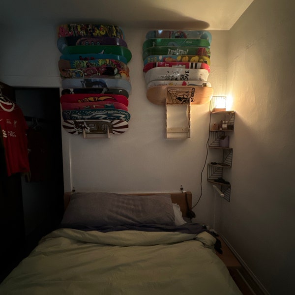 Inline / Roller Skate Rack. Holds 4 Pairs - Etsy