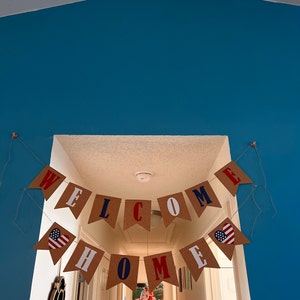 Military Party Boot Camp Paper Garland Banner - Etsy