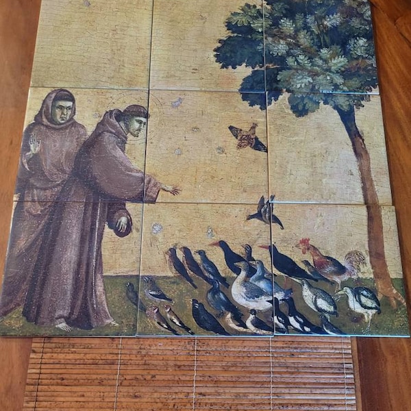 Shell Tiles Sea Tile Design Set of 1 Sea Shells Wall Decor Tile Kitchen ...