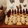 Large Gothic Horror Chess Set, Customisable Colours (pieces Only/no ...
