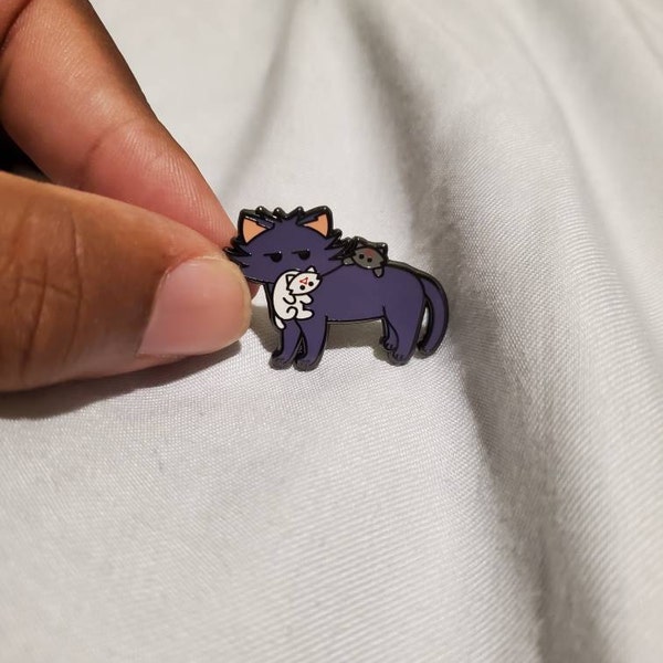 Gojocat Anime Hard Enamel Pins | Cosplay Comic Con Jjk Accessories ...