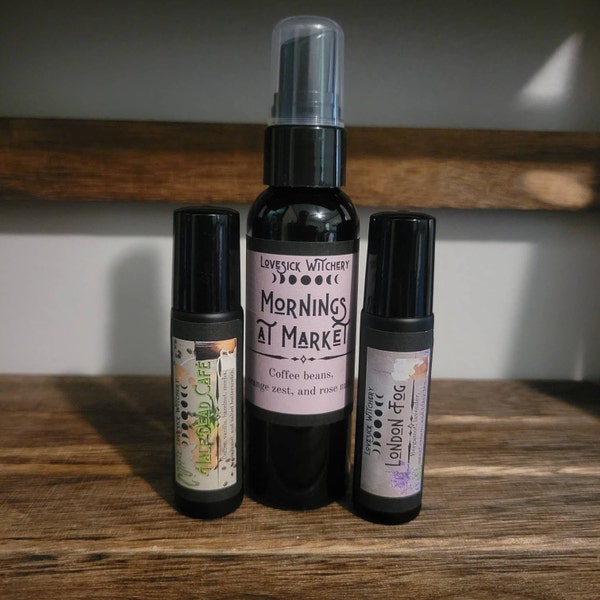 London Fog Perfume - bergamot, cream, and black tea - Etsy 日本
