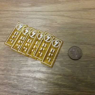 SW Theme Galactic Acrylic Currency/credits Tokens - Etsy Canada