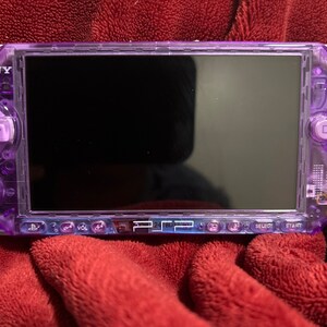Custom Nintendo DS Lite Refurbished Game Console Handheld Console Clear ...
