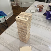 Custom Block Tower Game for Kids // Personalized Family Game - Etsy