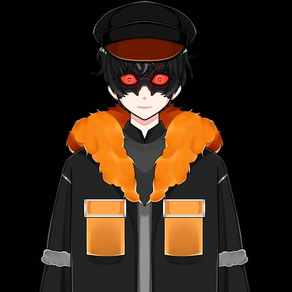 Pngtuber Model Live2d Model Custom Pngtuber Cute Pngtuber Cute Model ...