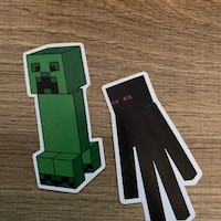 Minecraft Vinyl Decal Stickers - Etsy