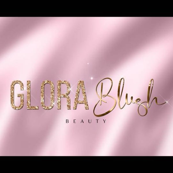Iridescent Crystal Logo, Logo Design, Logo, Gold Glitter Logo ...