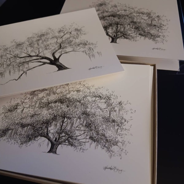 Personalized Thumbprint Tree Wedding Guest Book Alternative - Southern ...