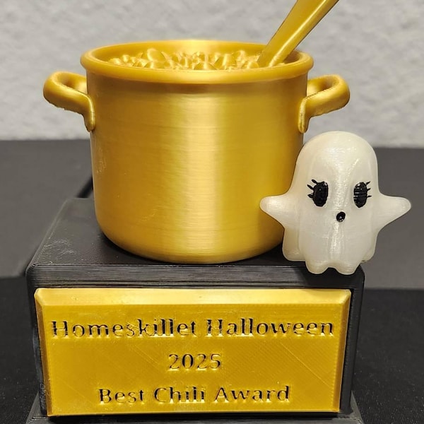 Chili Cook off Trophy Pot Award - Etsy