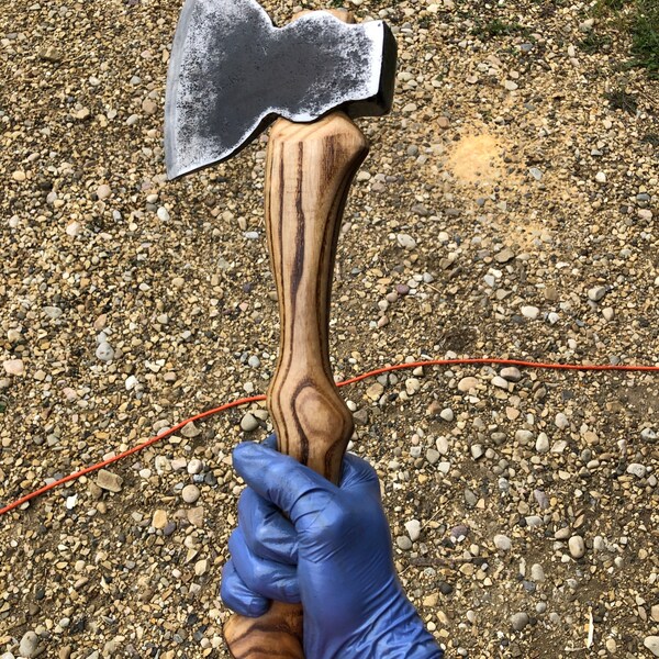 Billhook Brush Axe Hatchet Hook Slasher Pruning Copicing Scythe Forged ...