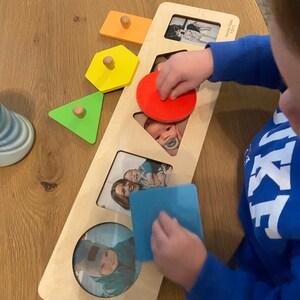 Photo Puzzle Insert Your Own Photos Baby & Toddler - Etsy